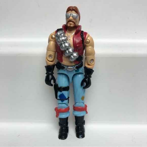 Hasbro | Toys | Vintage 986 Gi Joe Monkey Wrench Action Figure | Poshmark